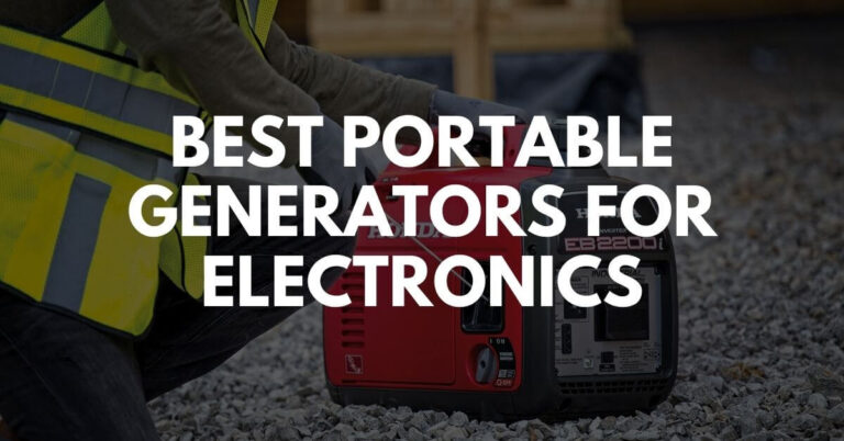 8 Best Generators For Apartments in 2023: (Complete Guide)