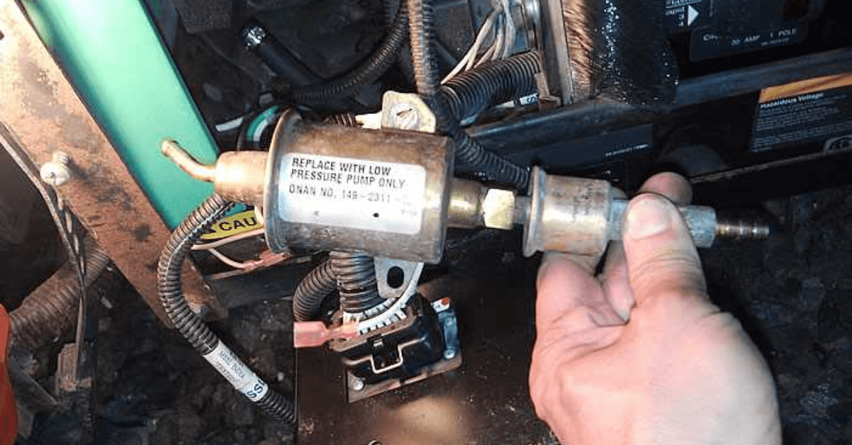 What Is The Role Of A Fuel Pump In Electric Generators